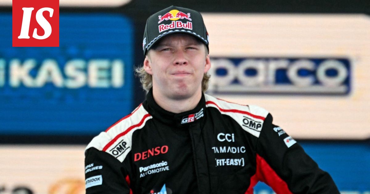 Ralli: Kalle Rovanperä yllätti toimittajat - Ilta-Sanomat