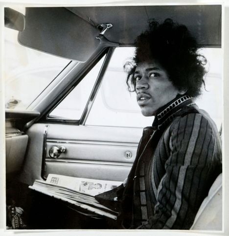 Jimi Hendrixin syntymästä 80 vuotta! Kitarasankarin uralle mahtui ...