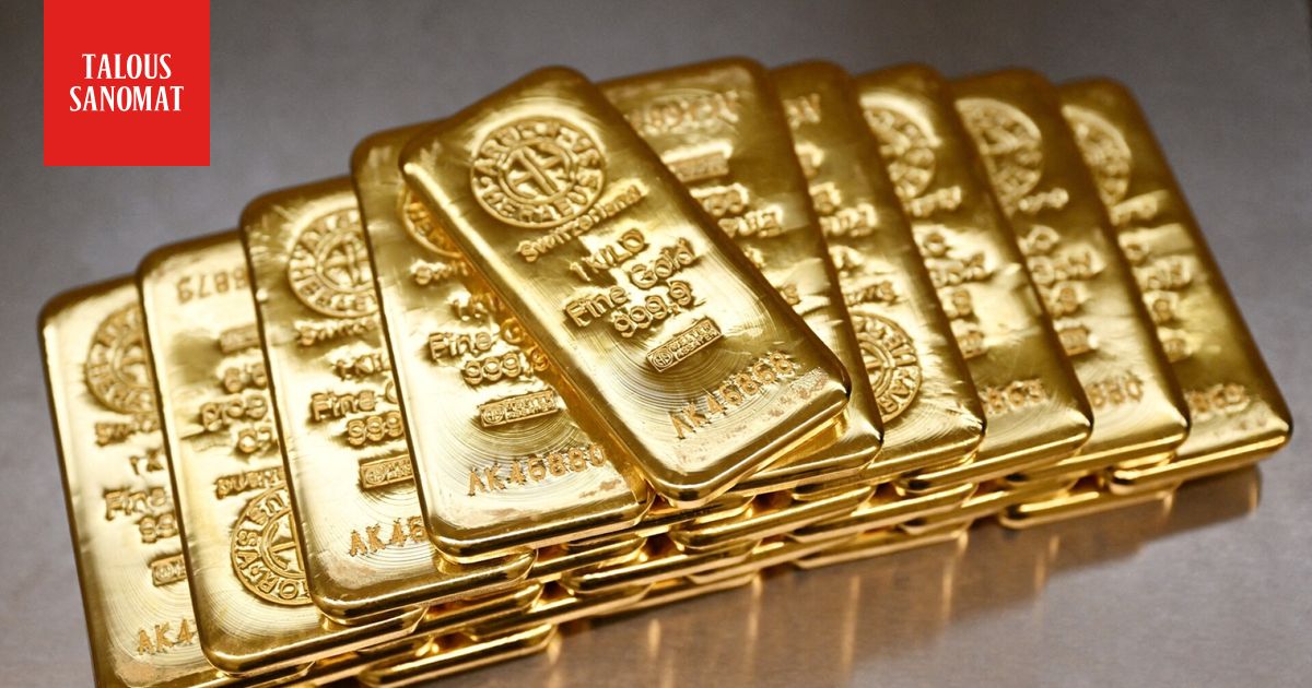 Kulta kipusi uusiin hirmuhintoihin – unssi yli 4 400 dollaria - Ilta ...