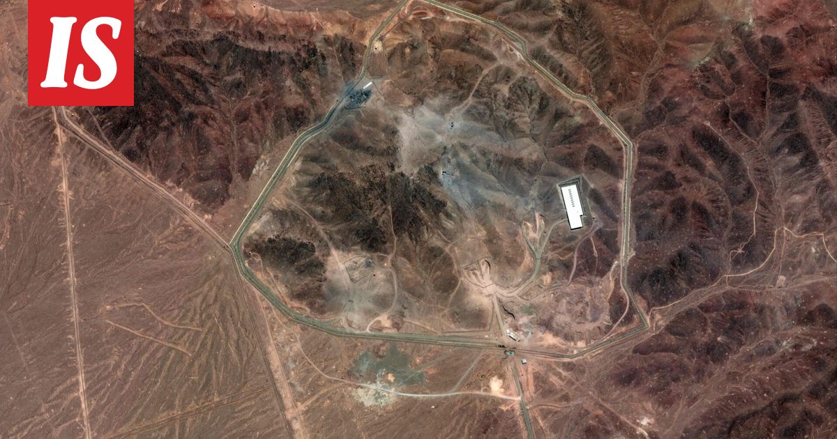 FT: Iranin rikastettu uraani säästyi valtaosin - Ilta-Sanomat