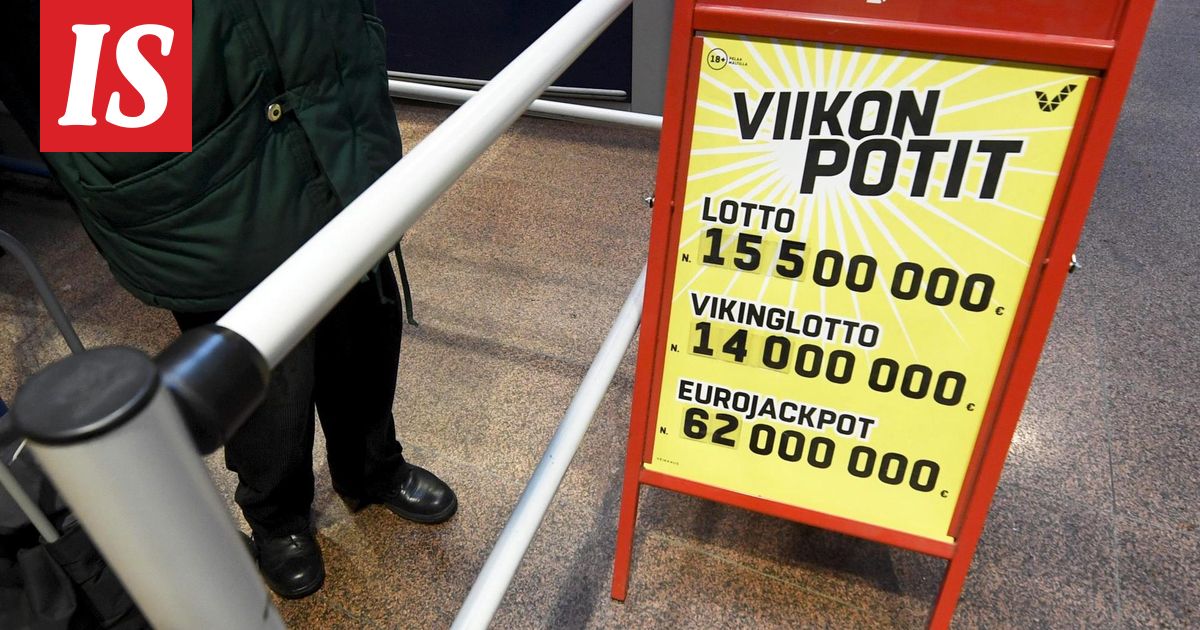 Bussilastillinen eläkeläisiä ohjasi 15,5 miljoonan euron lottokupongin luo – kaikkien aikojen ...