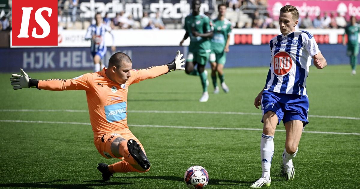 Veikkausliiga: HJK–IFK Mariehamn 4–2 - Ilta-Sanomat