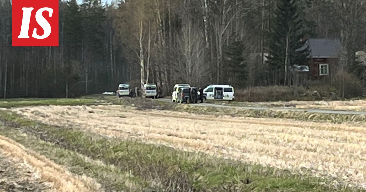 Kankaanpään poliisioperaatio: tästä oli kyse - Ilta-Sanomat