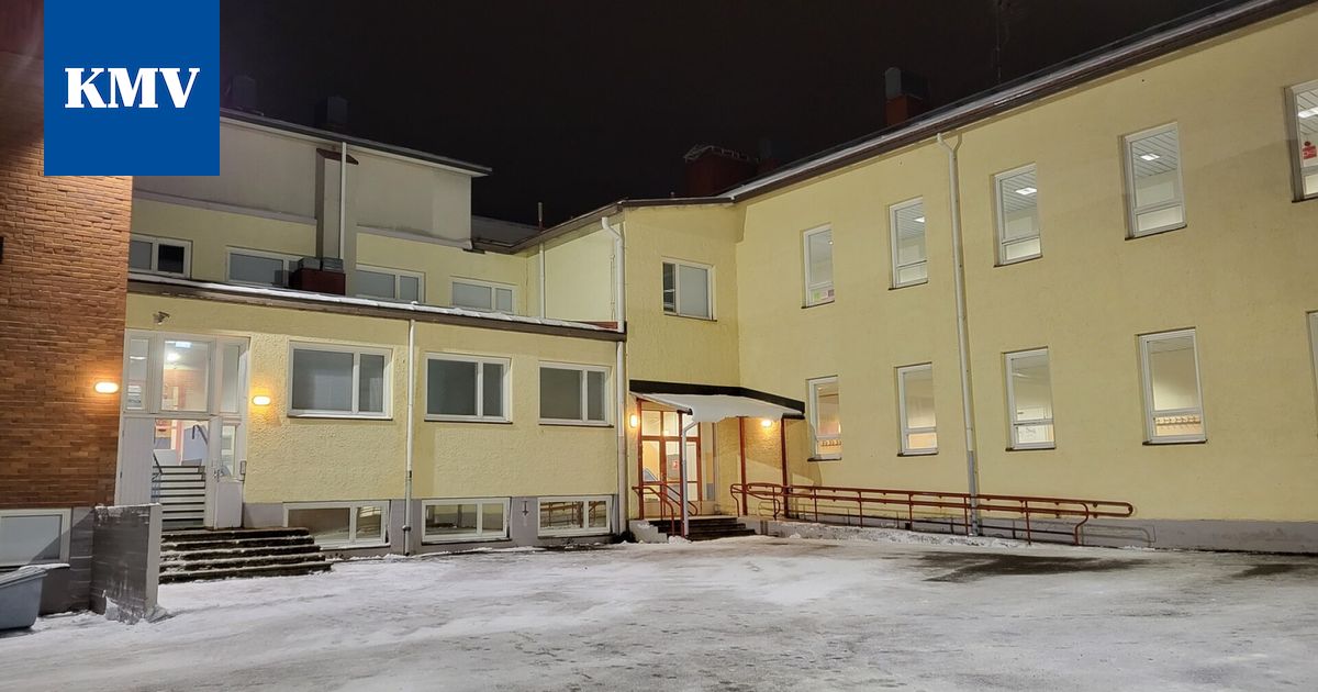 Meillä ei ole tarvetta, eikä varaa rakentaa uutta koulua - KMV-lehti