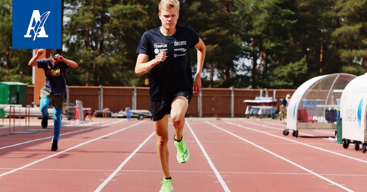 Eemil Helander EM-mitali­jahdissa ”väärällä” matkalla: ”Loppukirin ...