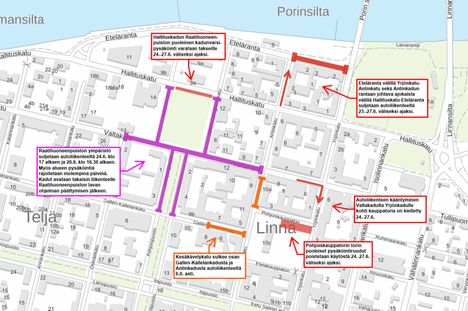 Suomi-Areena tuo muutoksia keskustan liikennejärjestelyihin – Katso ...