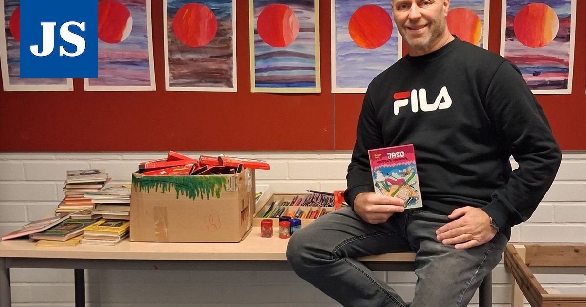 Voimalla seitsemän Jasun – Jämsäläisopettaja Markus Ikolan kirjasarjan ...