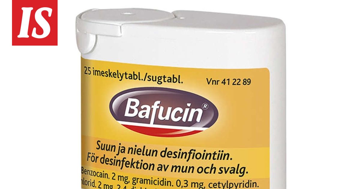 Yle: Bafucin katosi apteekeista - Ilta-Sanomat