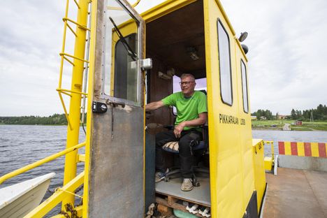Pikkaralan lossi kulkee Oulujoella vaikka korjaajaksi tarvittaisiin ...