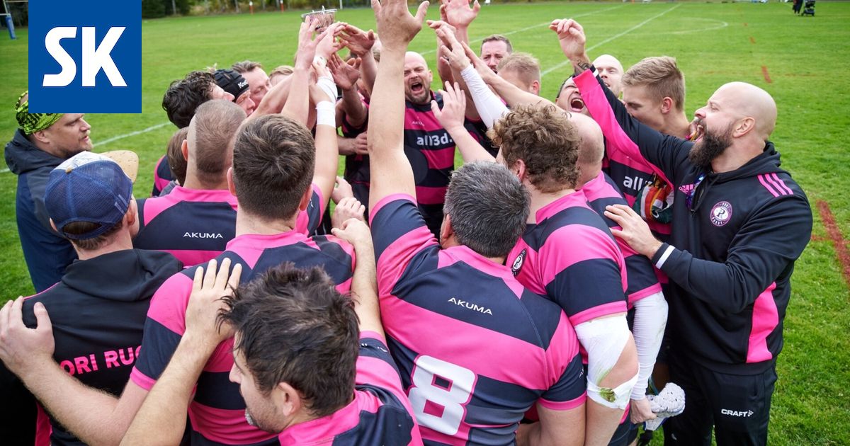 Pori Rugby jälleen miesten I-divisioonan mestariksi – SM-karsinta ...