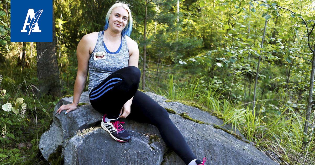 Sanni Utriainen on taistellut synkkiä ajatuksia vastaan: "Enkö voisi ...