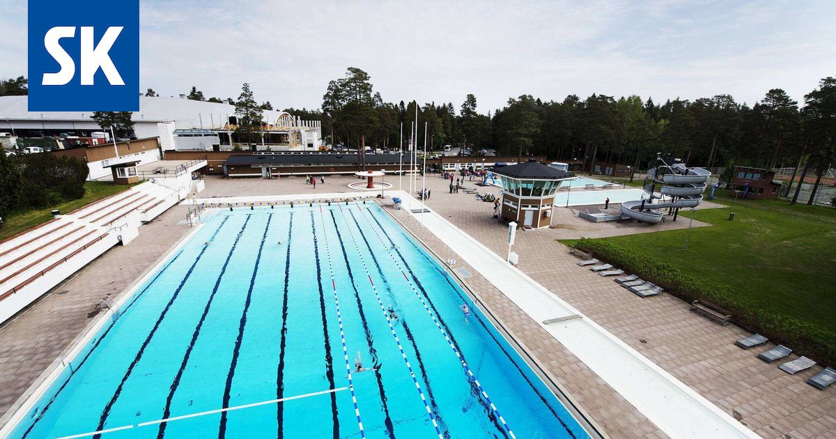 Porin maauimala aukeaa huomenna - Satakunnan Kansa