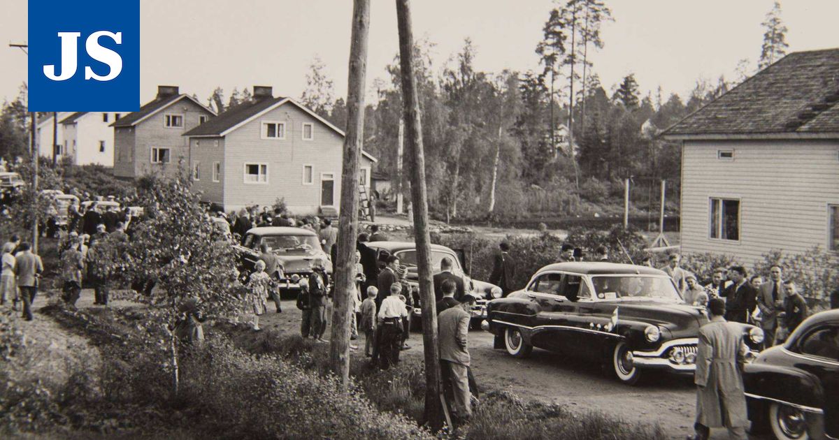 Hrustsov ja Bulganin vierailivat Jämsässä - Jämsän Seutu