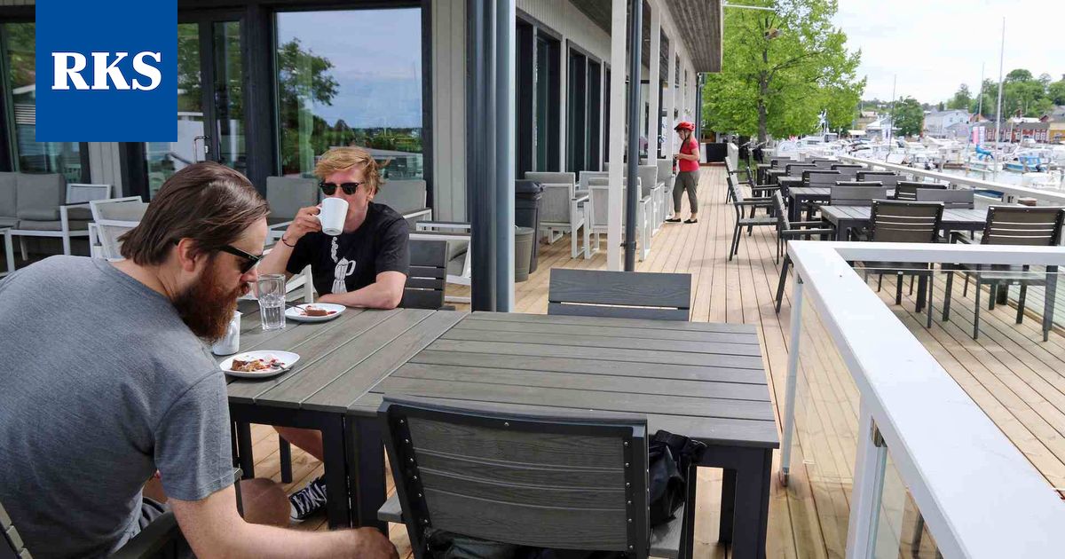 After sailia aussityyliin – vierasvenesataman uusi ravintola ehkä avoinna myös ...