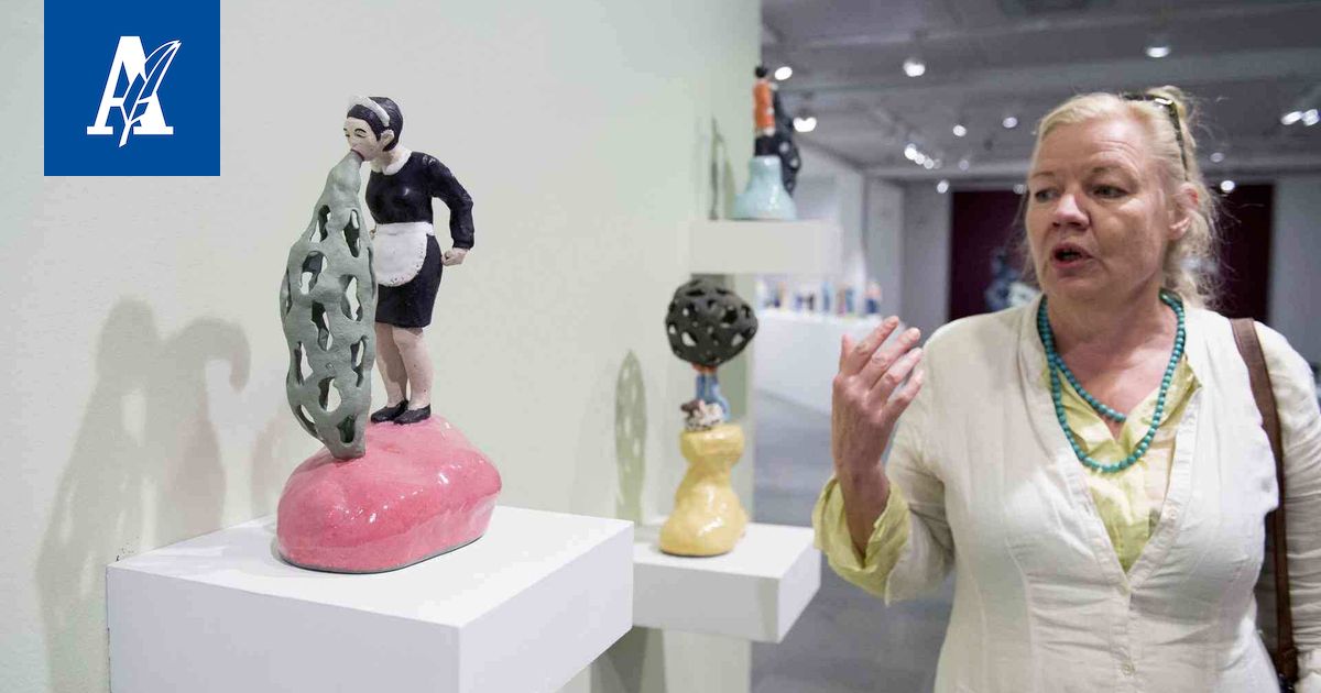 Naisen suusta pursuaa vihreää massaa – Merja Haapala tietää, mikä saa ...