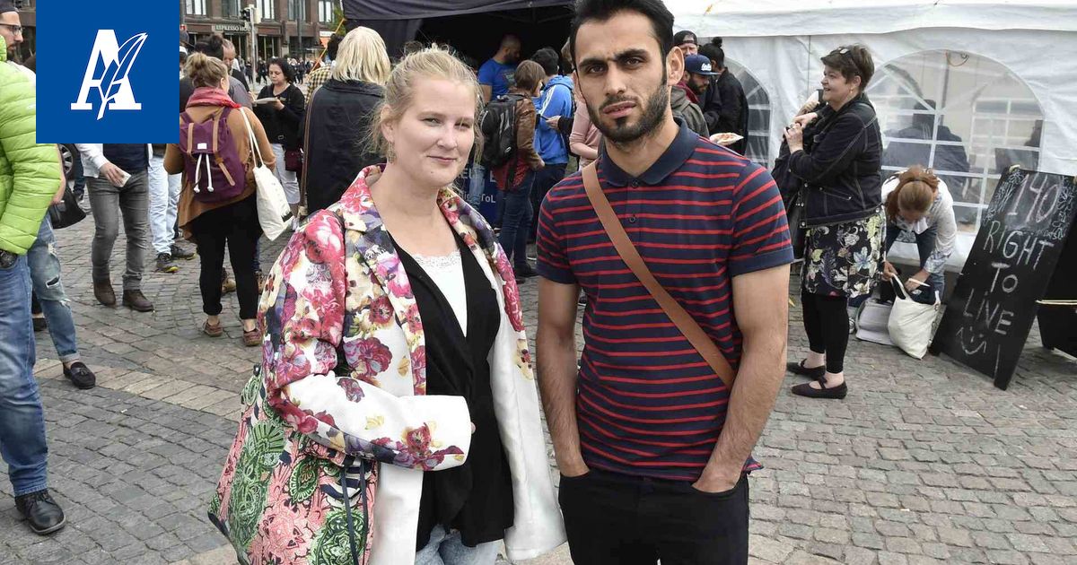 Kielteisen turvapaikkapäätöksen saanut Nour Jamal on ollut ...