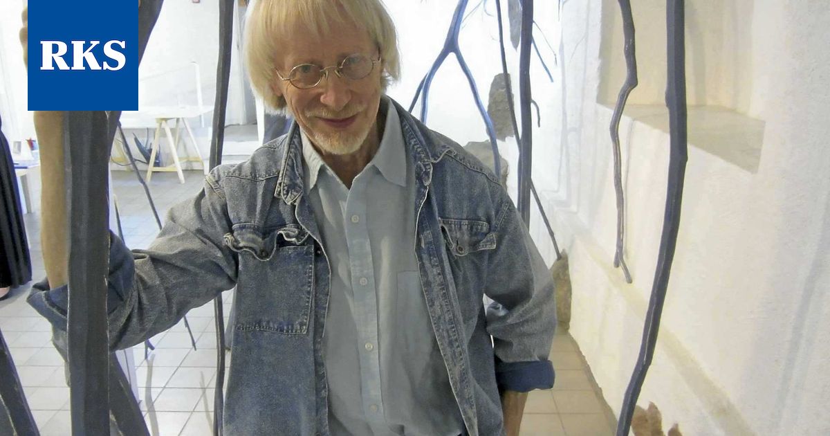 Taiteilija Simo Helenius viihtyy juurakoiden lumoissa - Rannikkoseutu