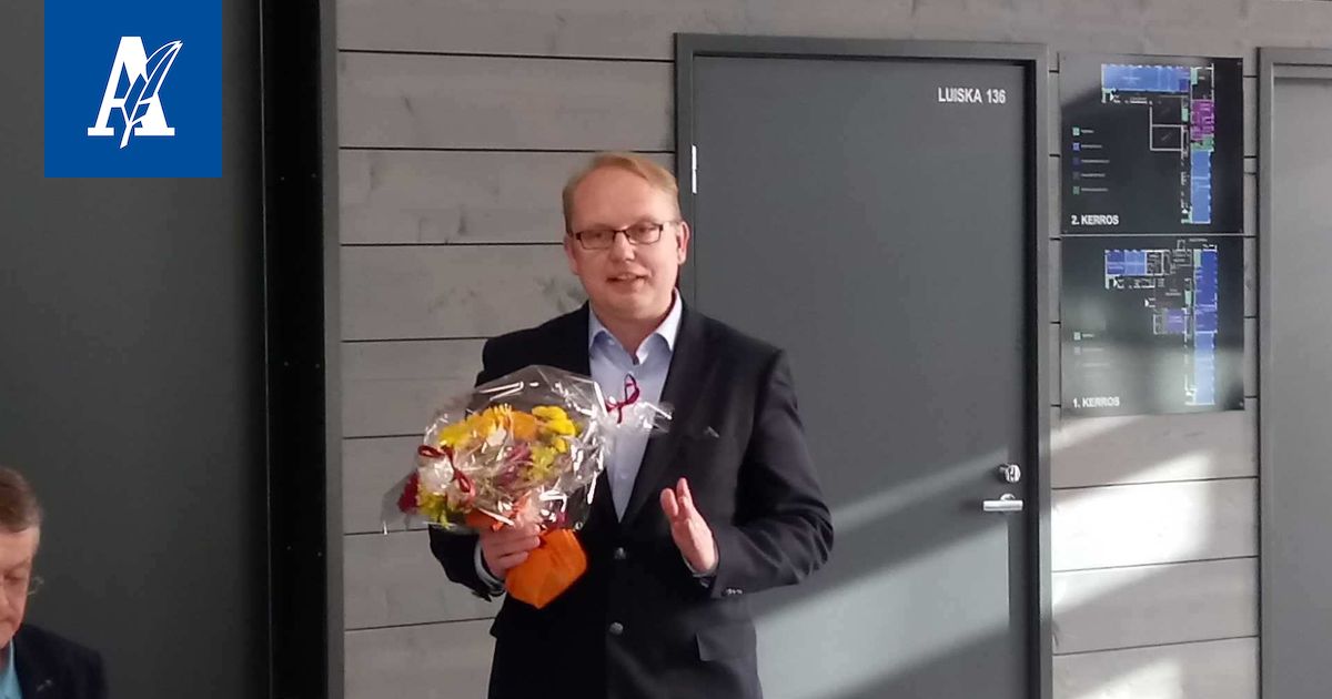 Kari Tolonen, 40, on Ikaalisten uusi kaupunginjohtaja