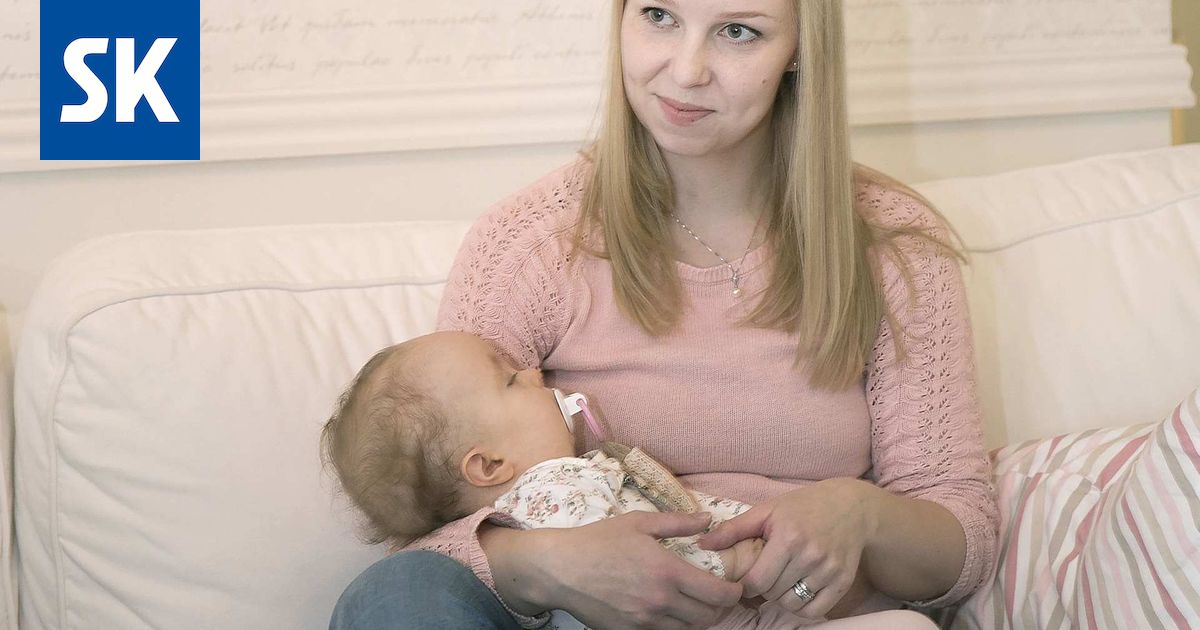 Hilda Tolonen sairastaa Edwardsin syndroomaa eli hänellä on trisomia 18 ...