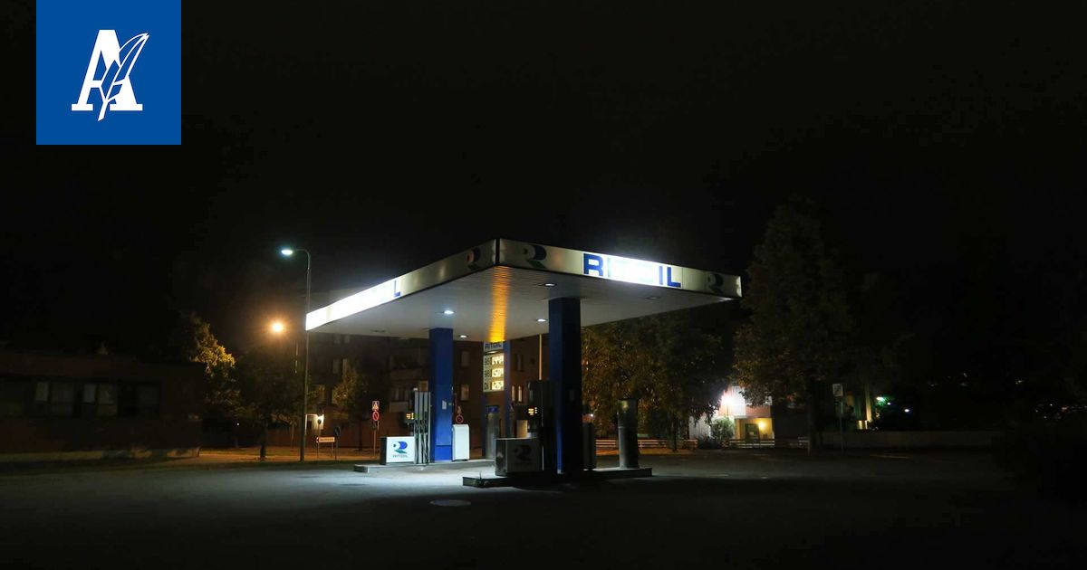 Bensa-asema hämmentää Porissa – videolle tallentui erikoinen näky yön ...