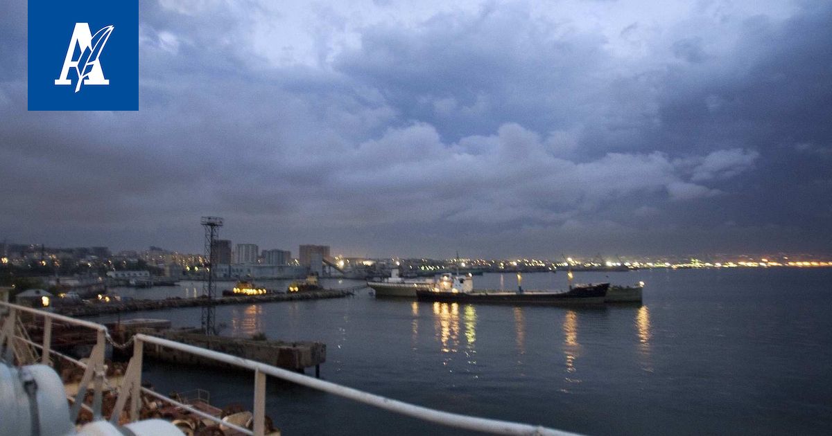 Huikea matkareportaasi Bakusta Pekingiin, osa 1: Bakun ankeiden ...