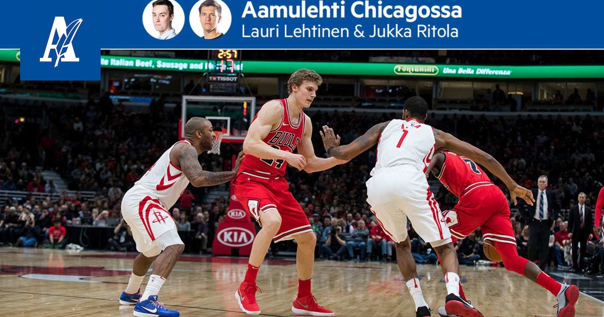 Aamulehti tapasi tulikuuman Lauri Markkasen, joka pelaa nyt ensimmäistä ...