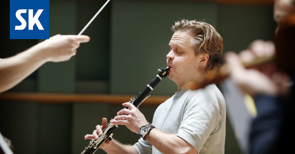 Klarinetisti Christoffer Sundqvist esiintyy Porissa torstaina ...