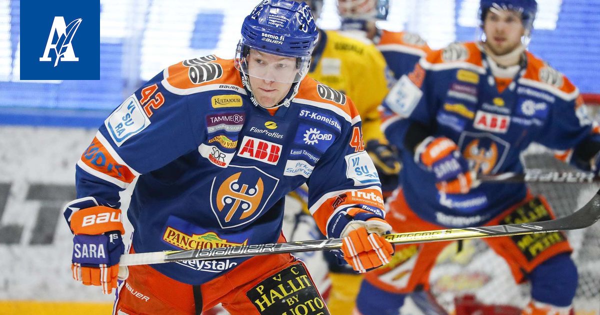 Aamulehden Pelin päällikkö on Tapparan Otto Rauhala. - Aamulehti