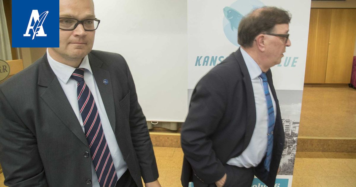 Kansalaispuolueen puheenjohtaja: Väyrysellä tilinkäyttöoikeus, kyse ...