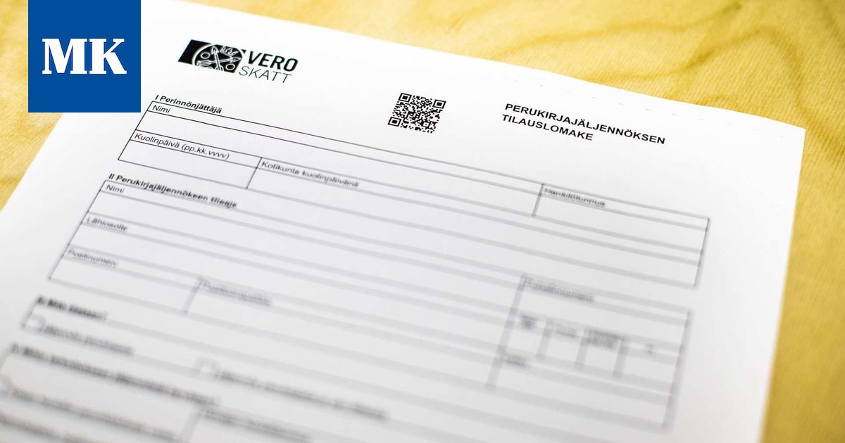 Perukirja on viimeinen palvelus vainajalle - Merikarvia-lehti