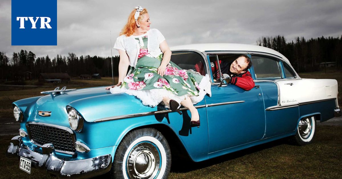 Vinputiikki myy fiftareiden kukkamekkoja Häijäässä. - Tyrvään Sanomat