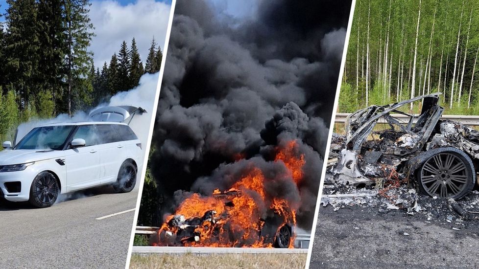 Lapsiperheen hybridiauto paloi poroksi – asiantuntijat kertovat ...