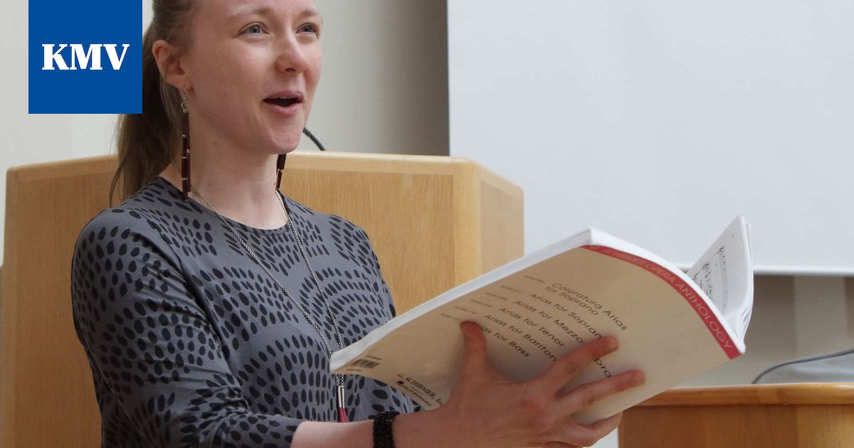 Maria Svan eteni Vuoden Nuori Menestyjä -kisassa - KMV-lehti