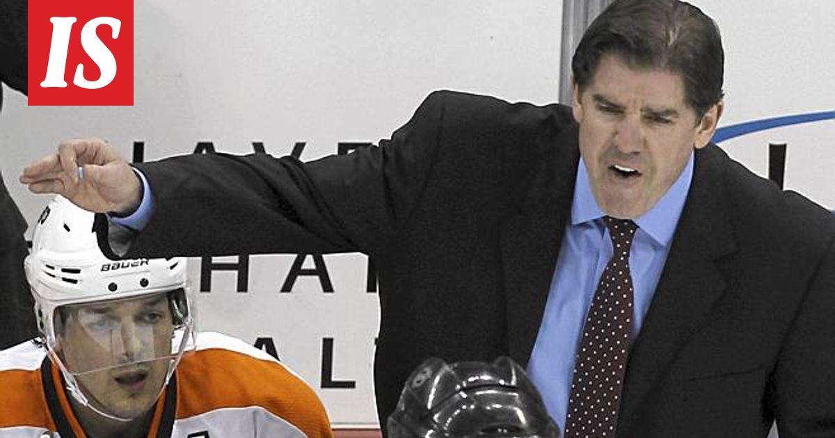 NHL: Peter Laviolette ja Tony Granato saivat sakkoja - Ilta-Sanomat