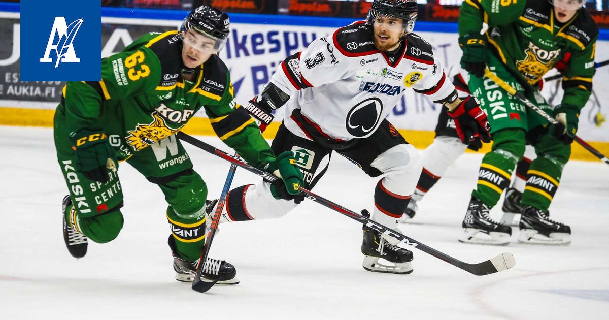 Ilves taipui jatkoajalla sarjajumbolle, Anton Levtchi uunotti Lukko ...