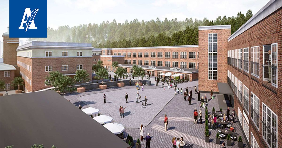 Vanha tehdas järvimaisemissa muuttuu arvokkaiksi loft-asunnoiksi ...
