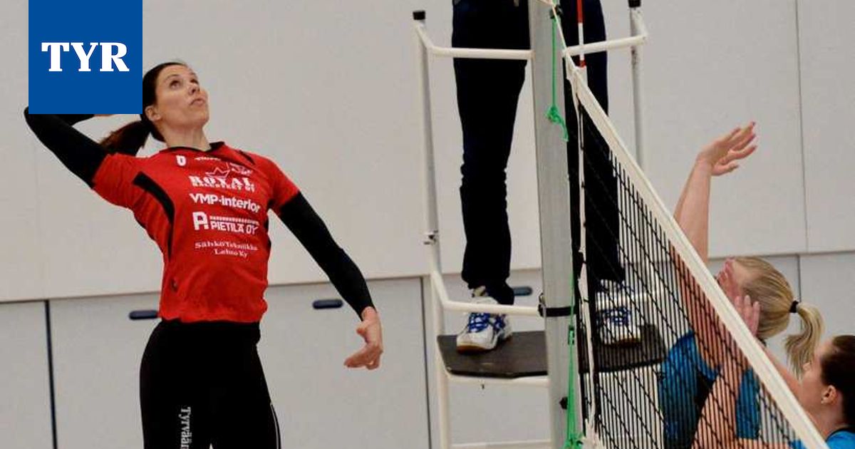 Naisjoukkue eteni jo ottelupalloon, mutta Supi-Volley vei viisieräisen ...