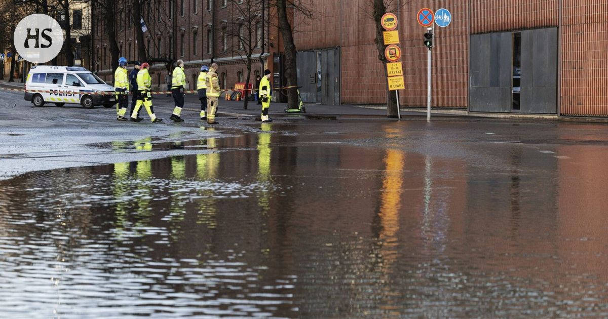 Näin vesi peitti Helsingin – Videot näyttävät tuhoaallon laajuuden | HS.fi