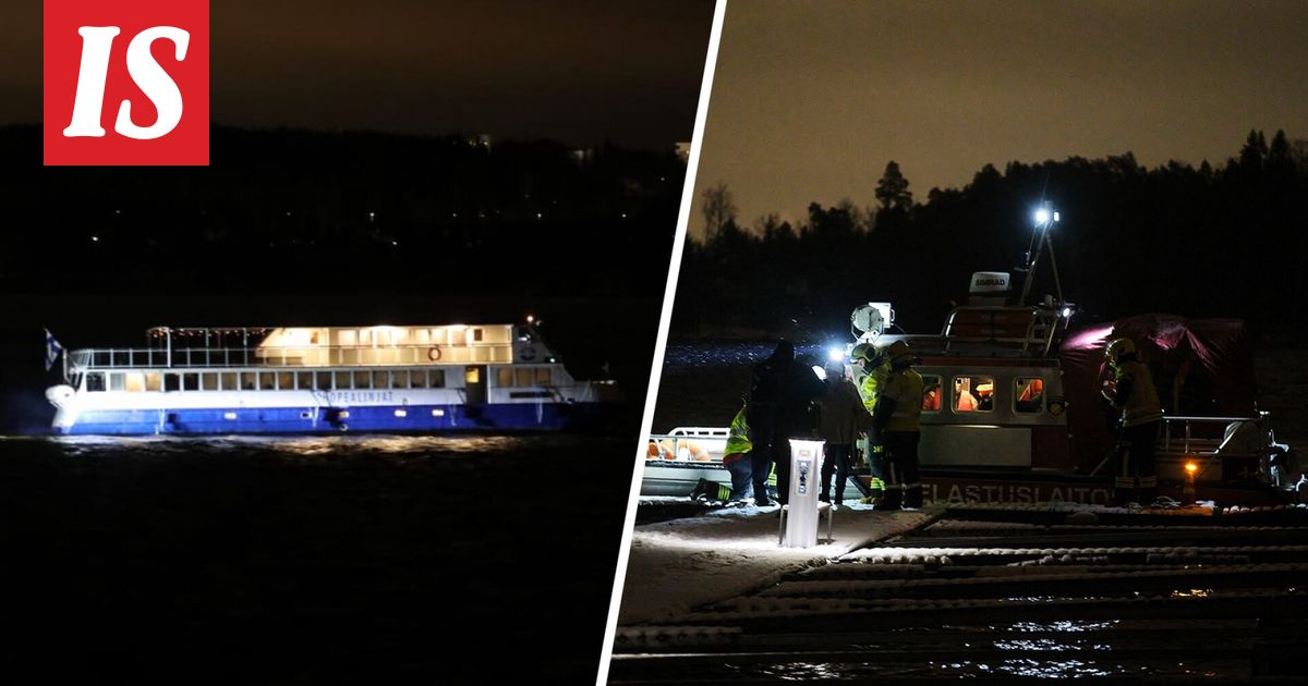 Katamaraani ajoi karille Pyhäjärvellä - Ilta-Sanomat