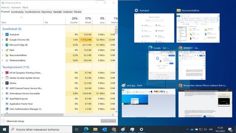 Näin palautat kadonneen ikkunan Windows 10:ssä ja Windows 11:ssä - Ilta ...