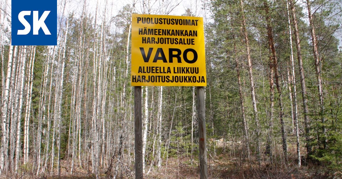 Hämeenkankaalle rakentuu uusi linnoitettu tukikohta ja varuskunta ...