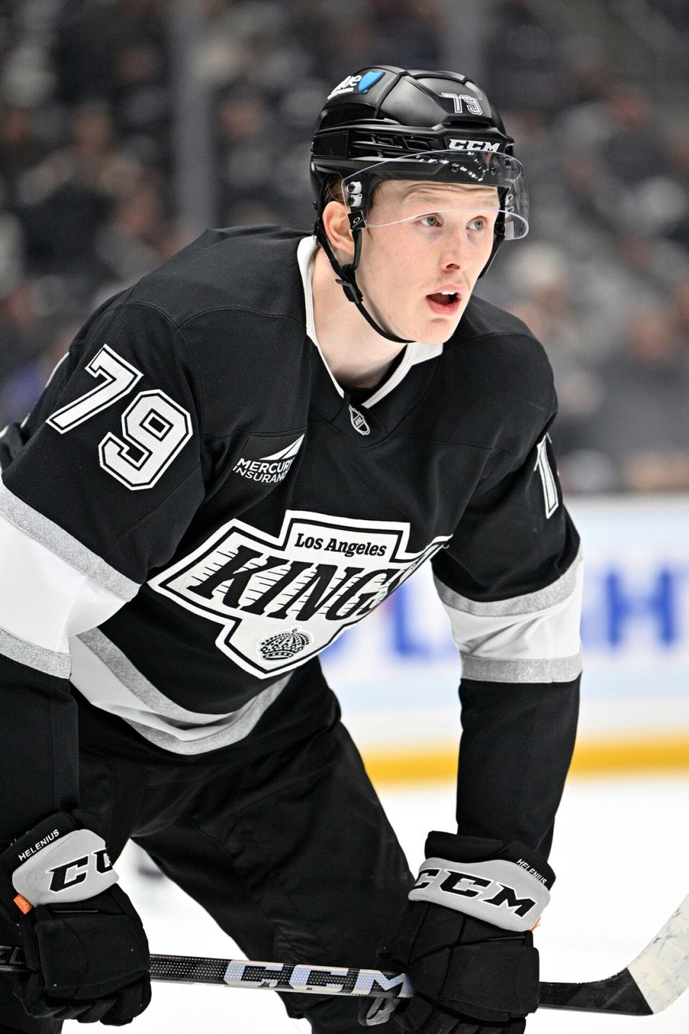 Samuel Helenius vastaa kovaan kovalla NHL:ssä - Ilta-Sanomat