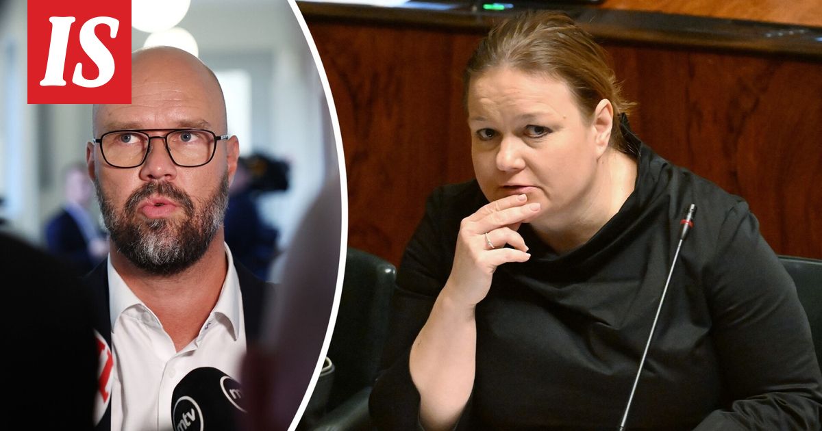 Sdp:n kansanedustaja Kim Berg puolustaa Krista Kiurua ja kiistä ...