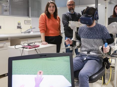 Robottikättä voi ohjata pallean lihaksilla - Satakunnan Kansa