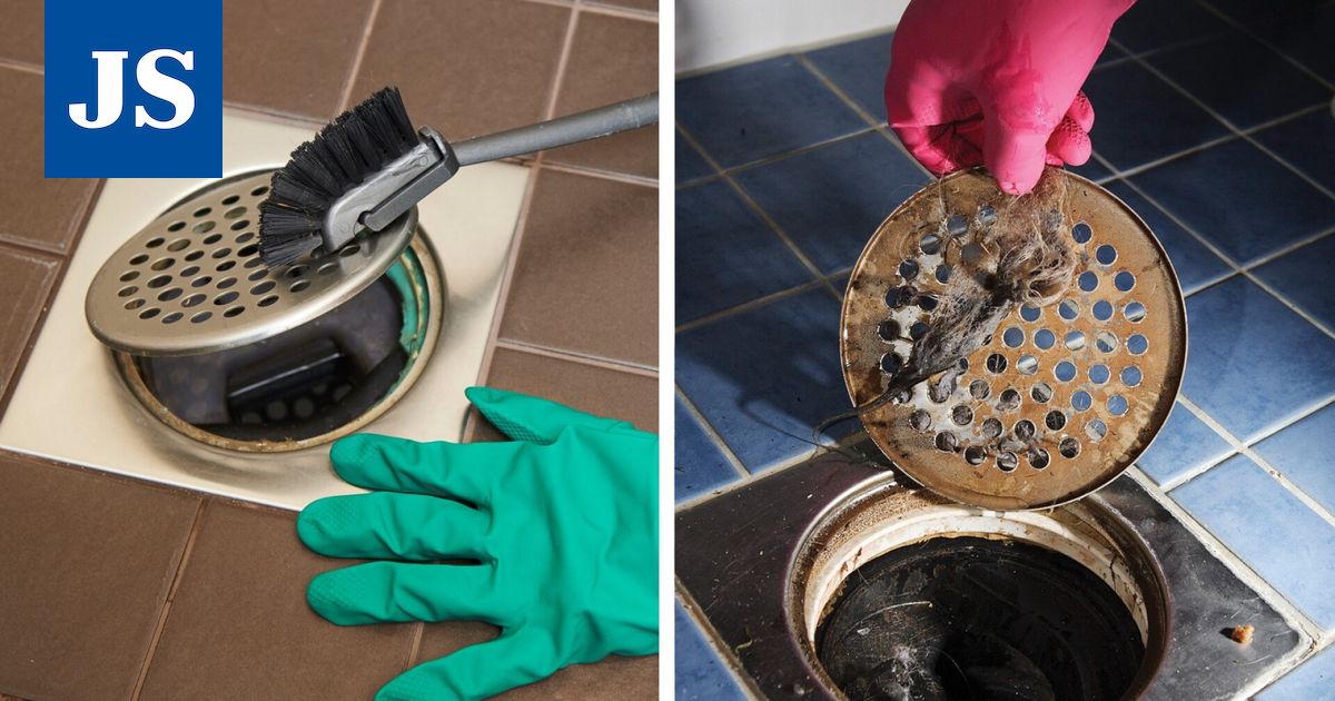 Miten kylpyhuoneen lattiakaivo pestään kätevästi? - Jämsän Seutu