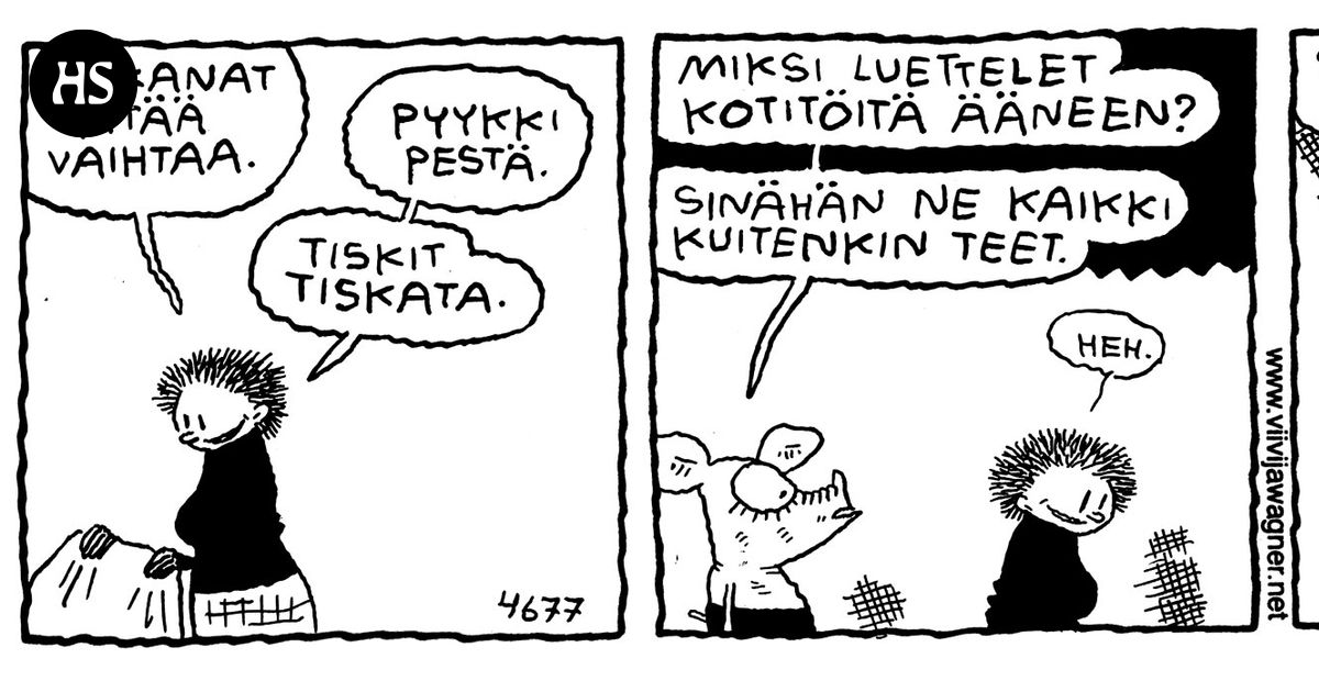 Viivi ja Wagner | HS.fi