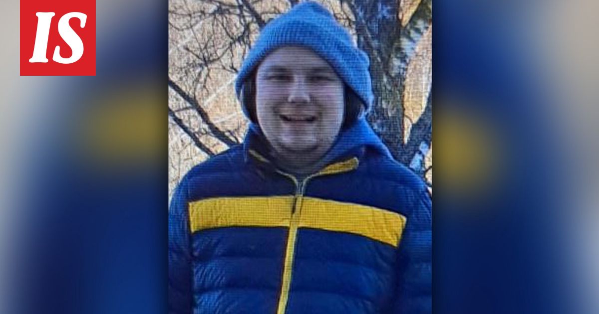 24-vuotias mies katosi Vantaalla - Ilta-Sanomat