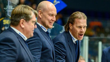 Liiga: Olli Jokinen ja Olli Salo kritisoivat ottelun tuomareita - Ilta ...