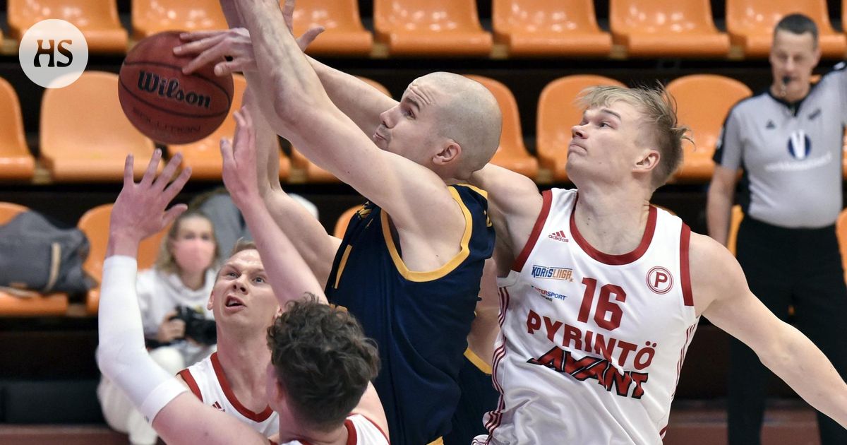 Antti Kanervo nakutti kolmen pisteen koreilla Seagullsin cupin voittoon ...