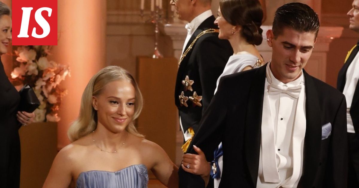 Robin Packalen esitteli puolisonsa ensimmäistä kertaa – tässä on Aura ...